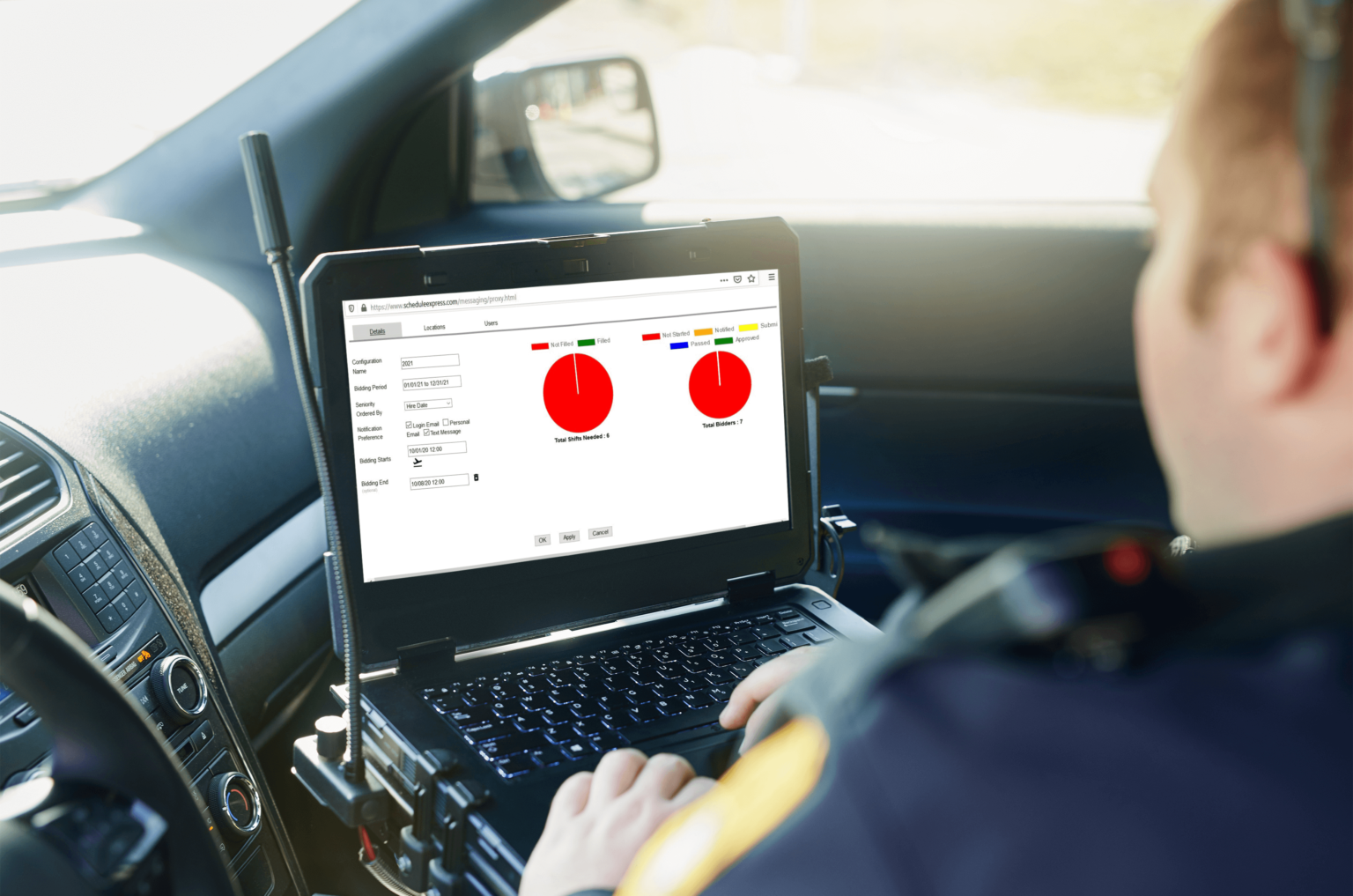 Quick Overview of Schedule Express - SafeCities